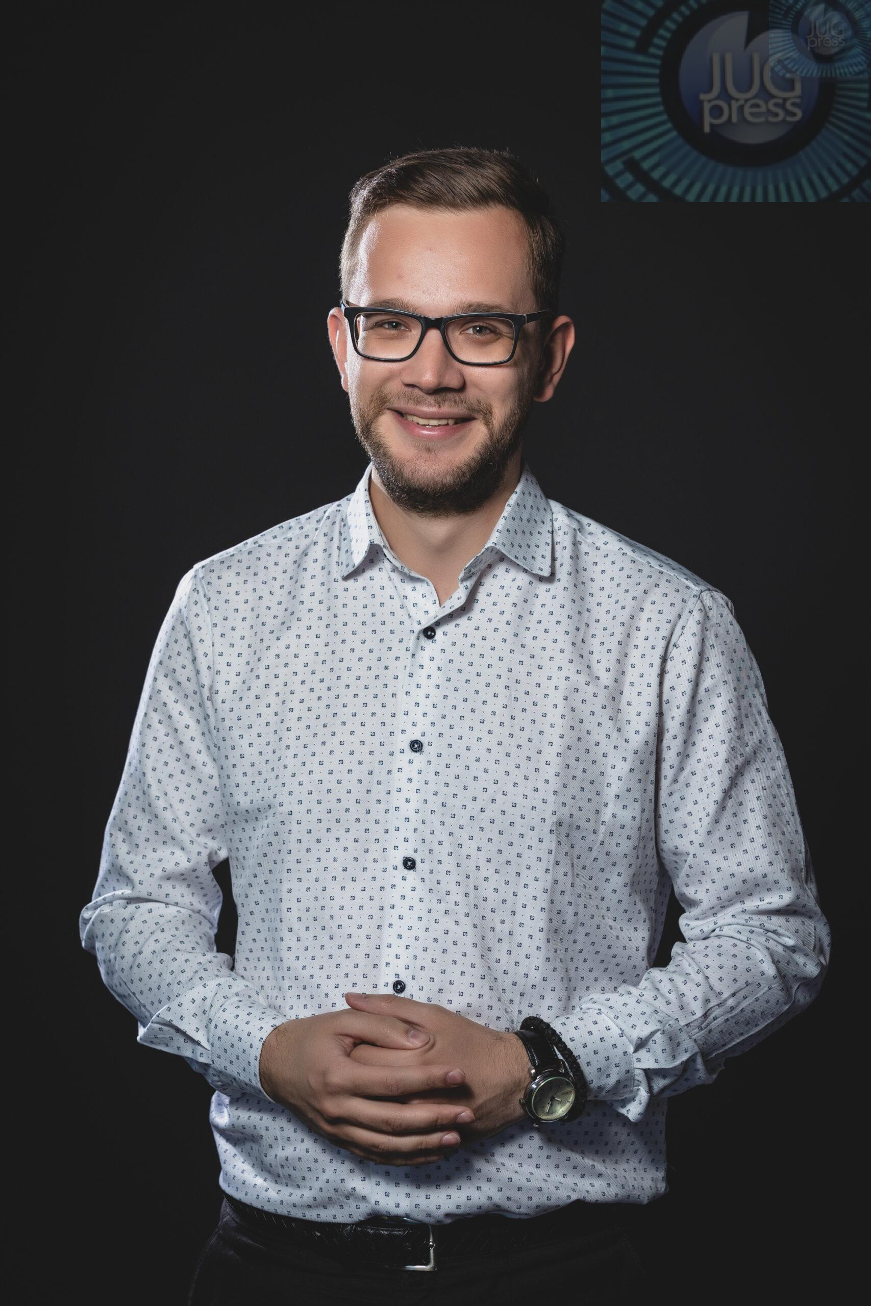 Nišlija Jovan Milić (26) tokom leta na usavršavanju na Kembridžu - JUGPRESS