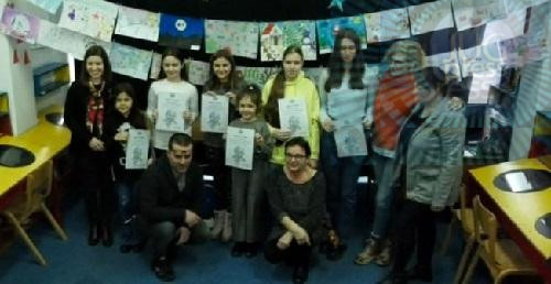 ŠAF nagradio najbolje osnovce na likovnom konkursu - JUGPRESS