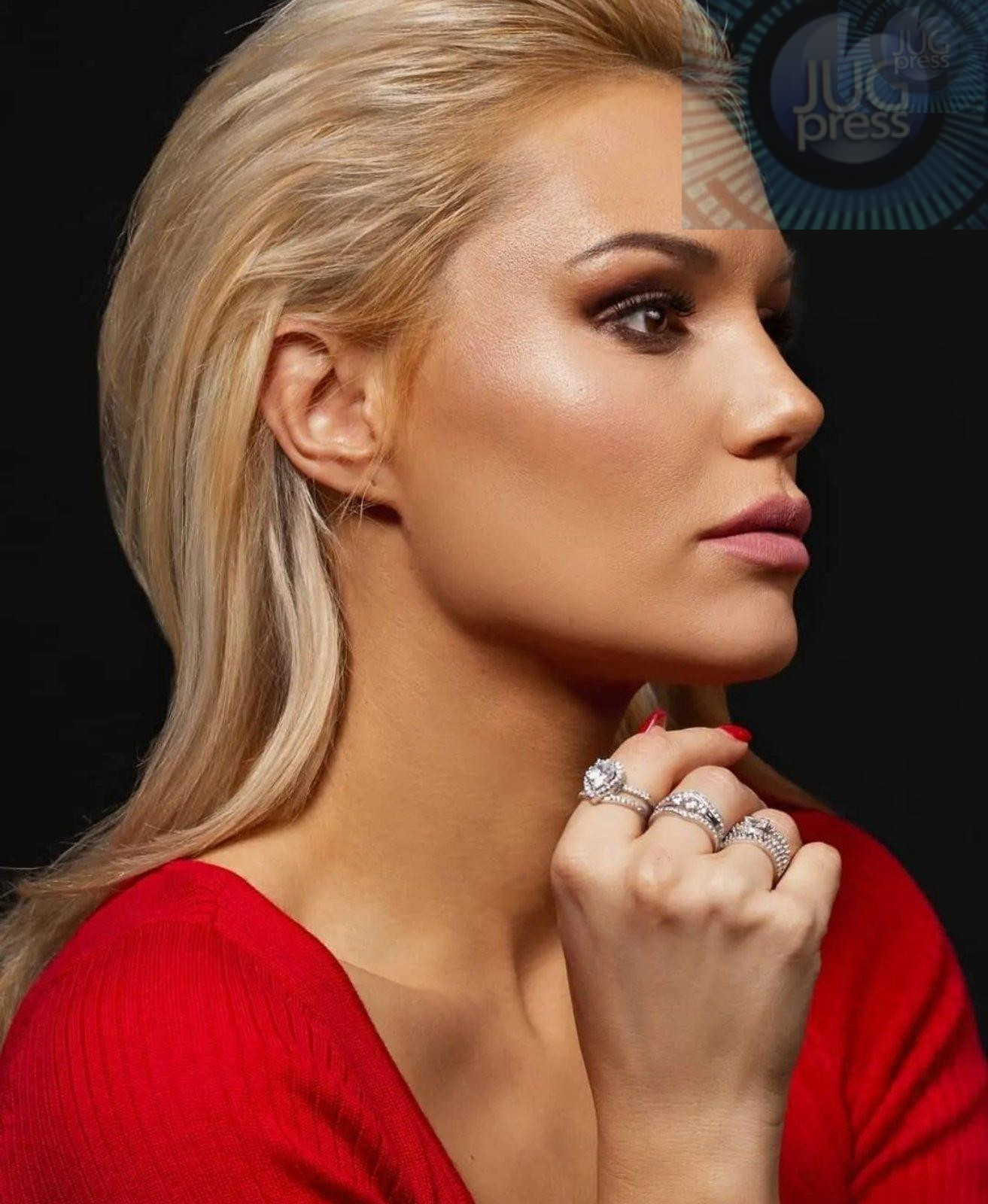 Lena Kovačević u Nišu 23. februara - JUGPRESS