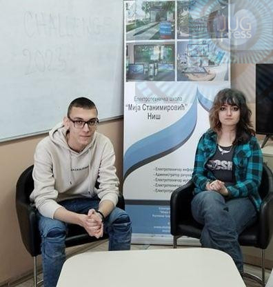 Učenici ETŠ „Mija Stanimirović“ u Nišu osmislili rukavicu za ptevođenje ...