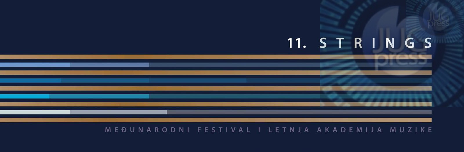 Počinje 11. Strings festival - JUGPRESS