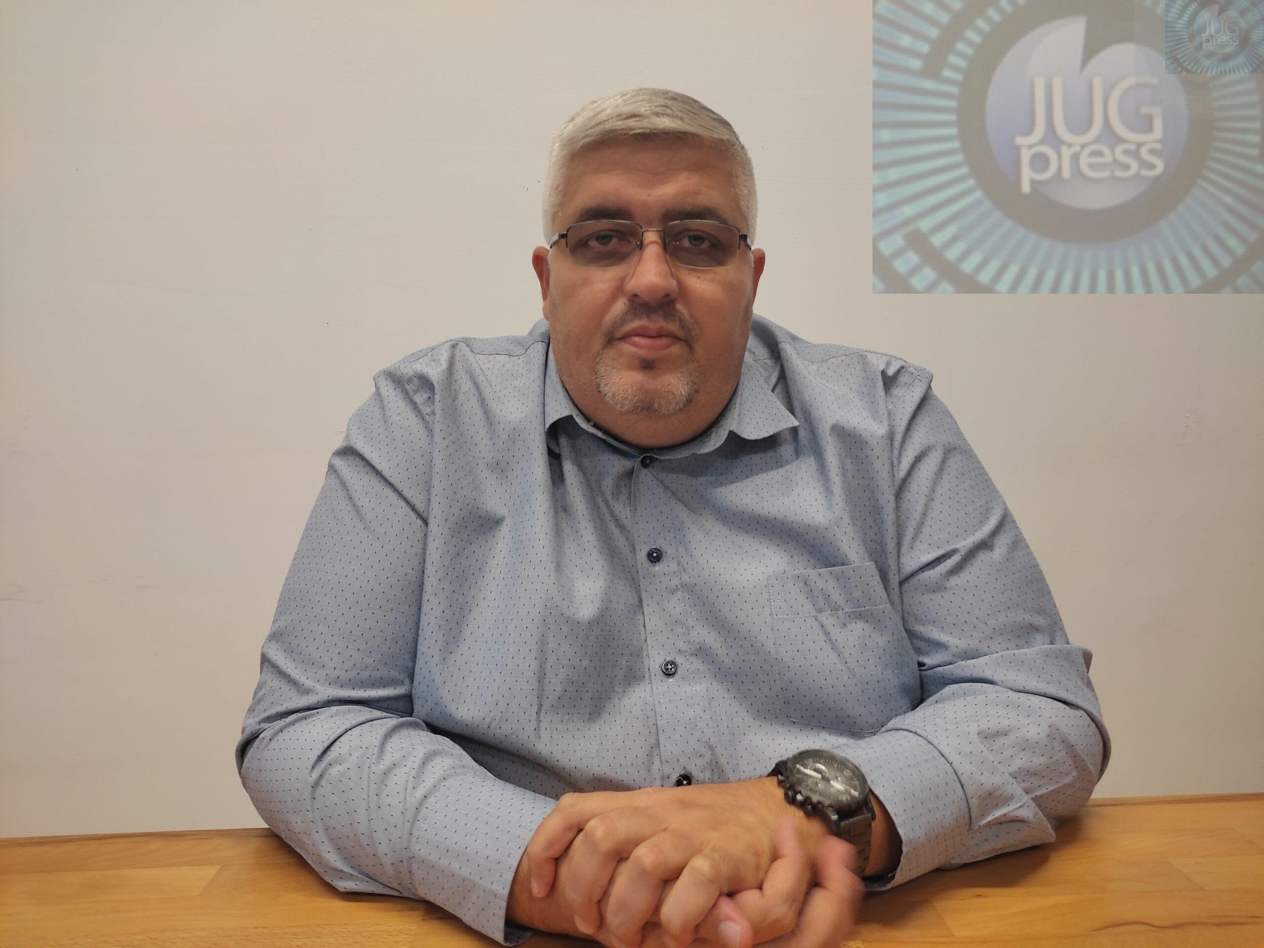 Zdravković: U Leskovcu najbolje jedna lista protiv ove vlasti - JUGPRESS