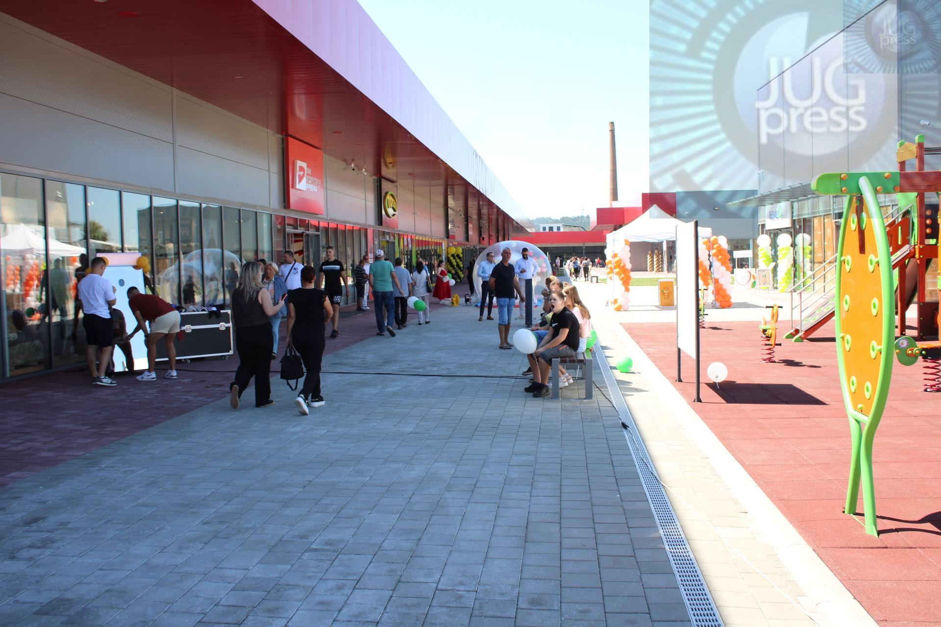 Leskovac dobio Šoping centar “Lesko park” - JUGPRESS