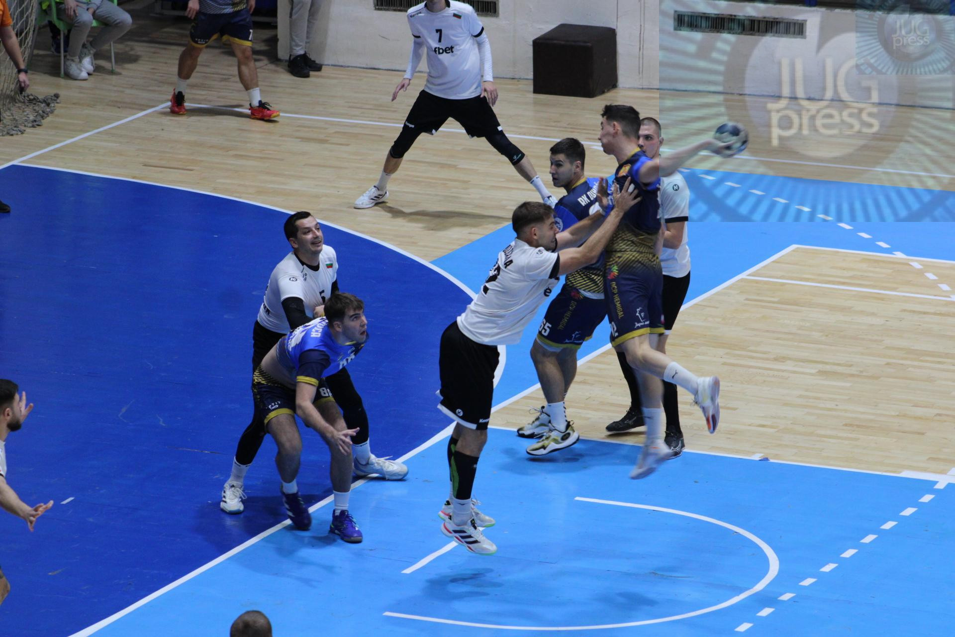 Rukometaši Dubočice 54 bolji od reprezentacije Bugarske - JUGPRESS