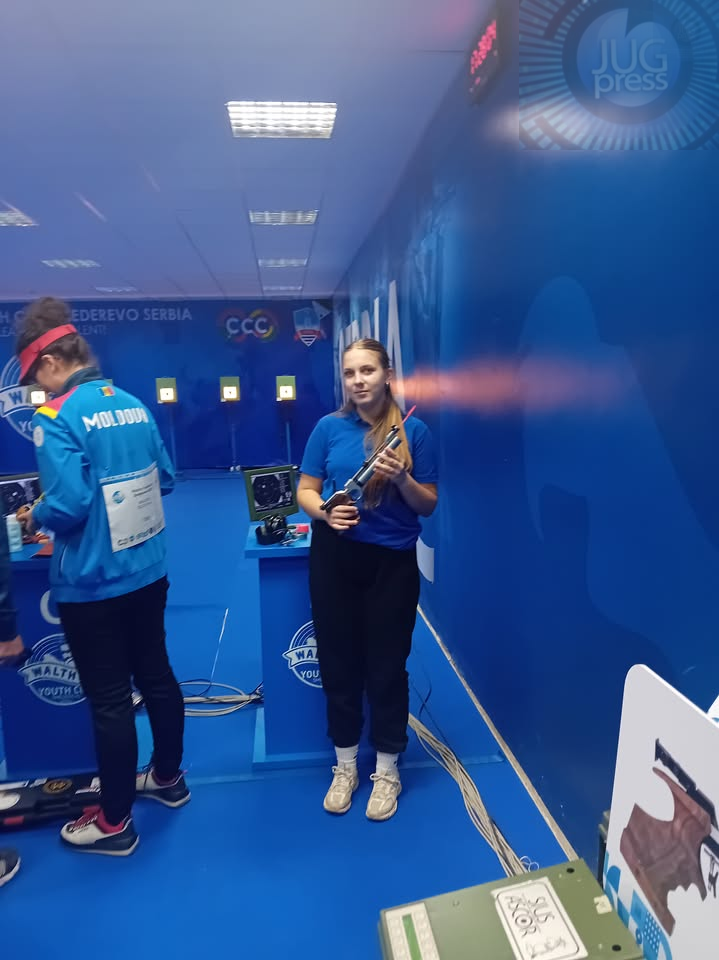 Lena Ristić postala članica reprezentacije Srbije u streljaštvu - JUGPRESS